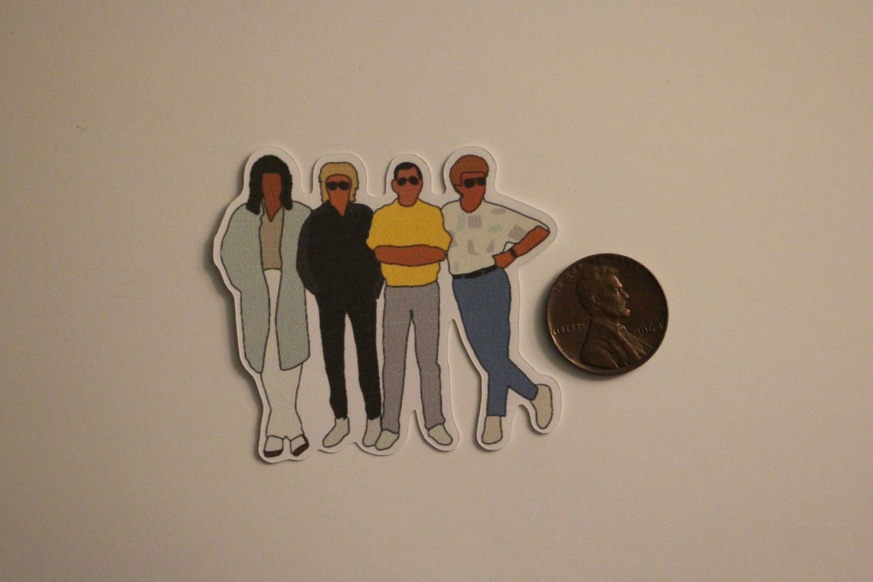 Queen band Sticker - Etsy