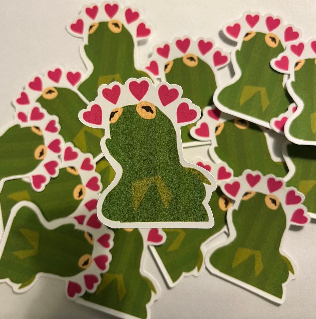 Love- Kermit the Frog - Etsy