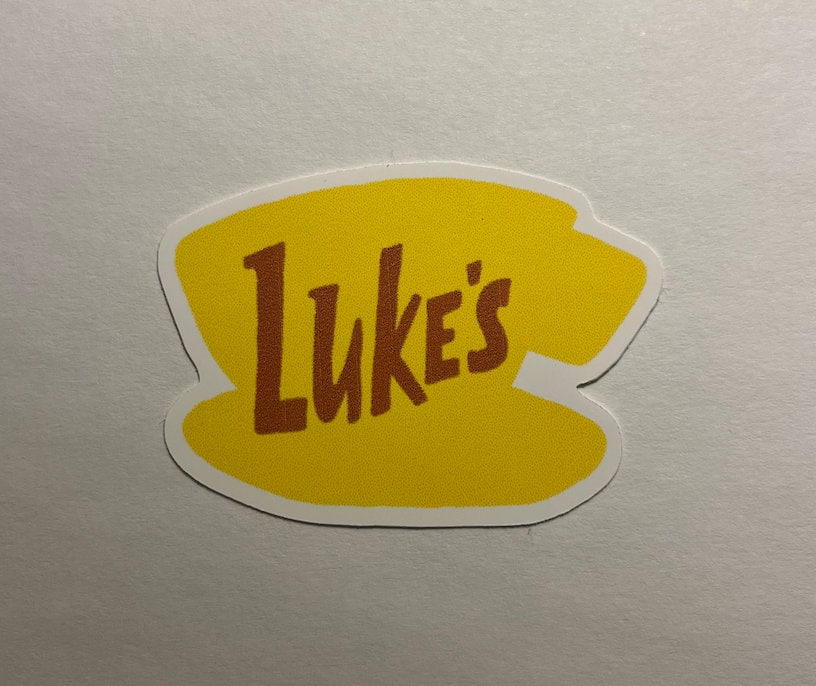 Gilmore Girls Sticker Pack - Etsy