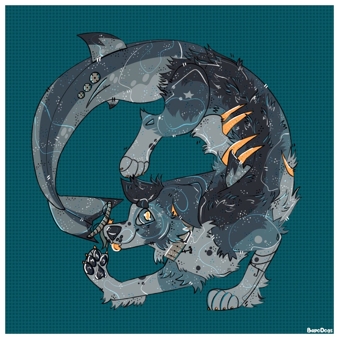 Custom Furry Art Furry Commission Digital Art - Etsy