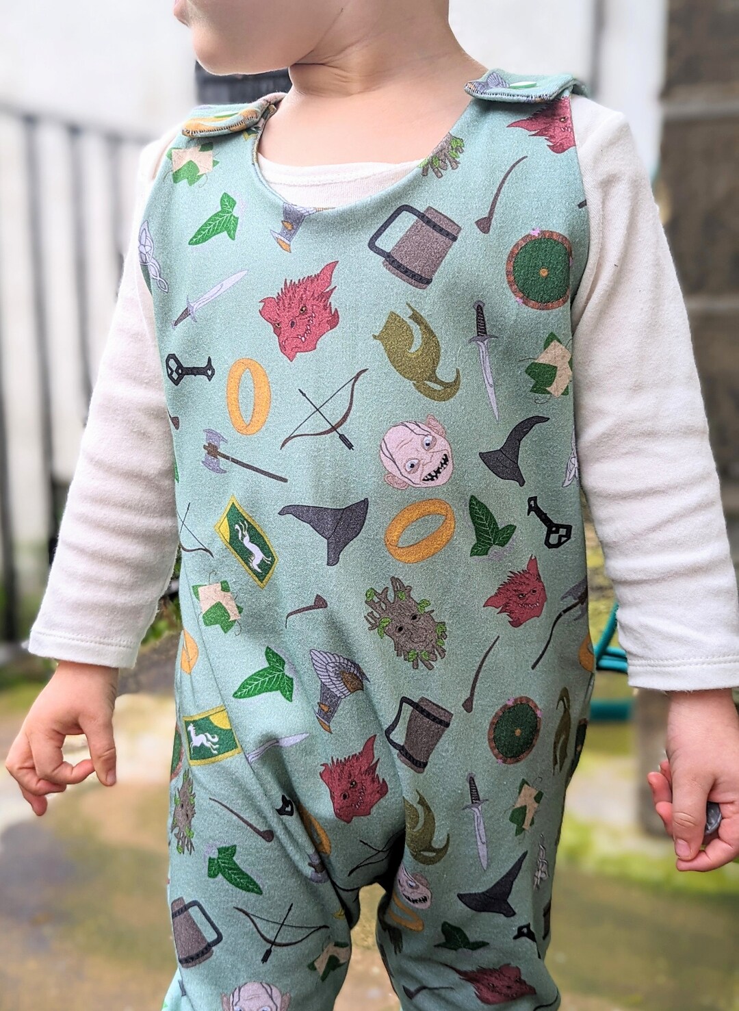 Going on an Adventure Children's Romper; Romper, Children's Clothing ...