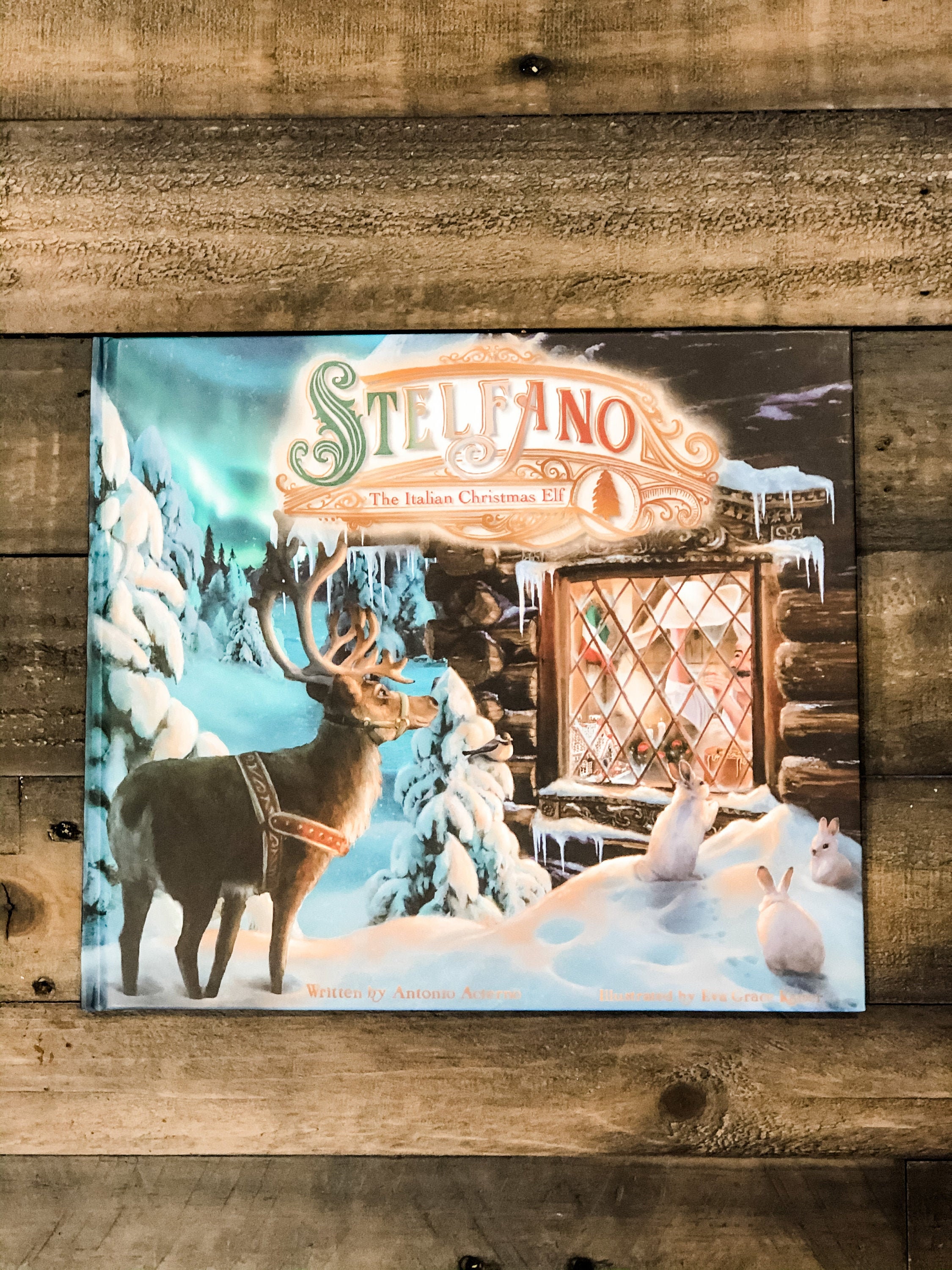 Stelfano the Italian Christmas Elf - Etsy