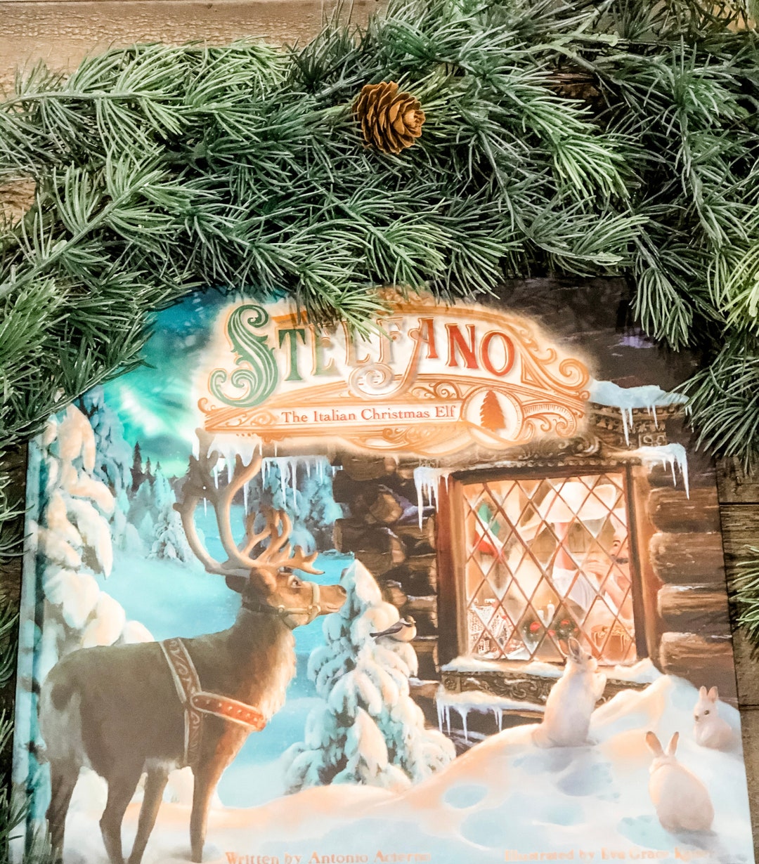 Stelfano the Italian Christmas Elf - Etsy