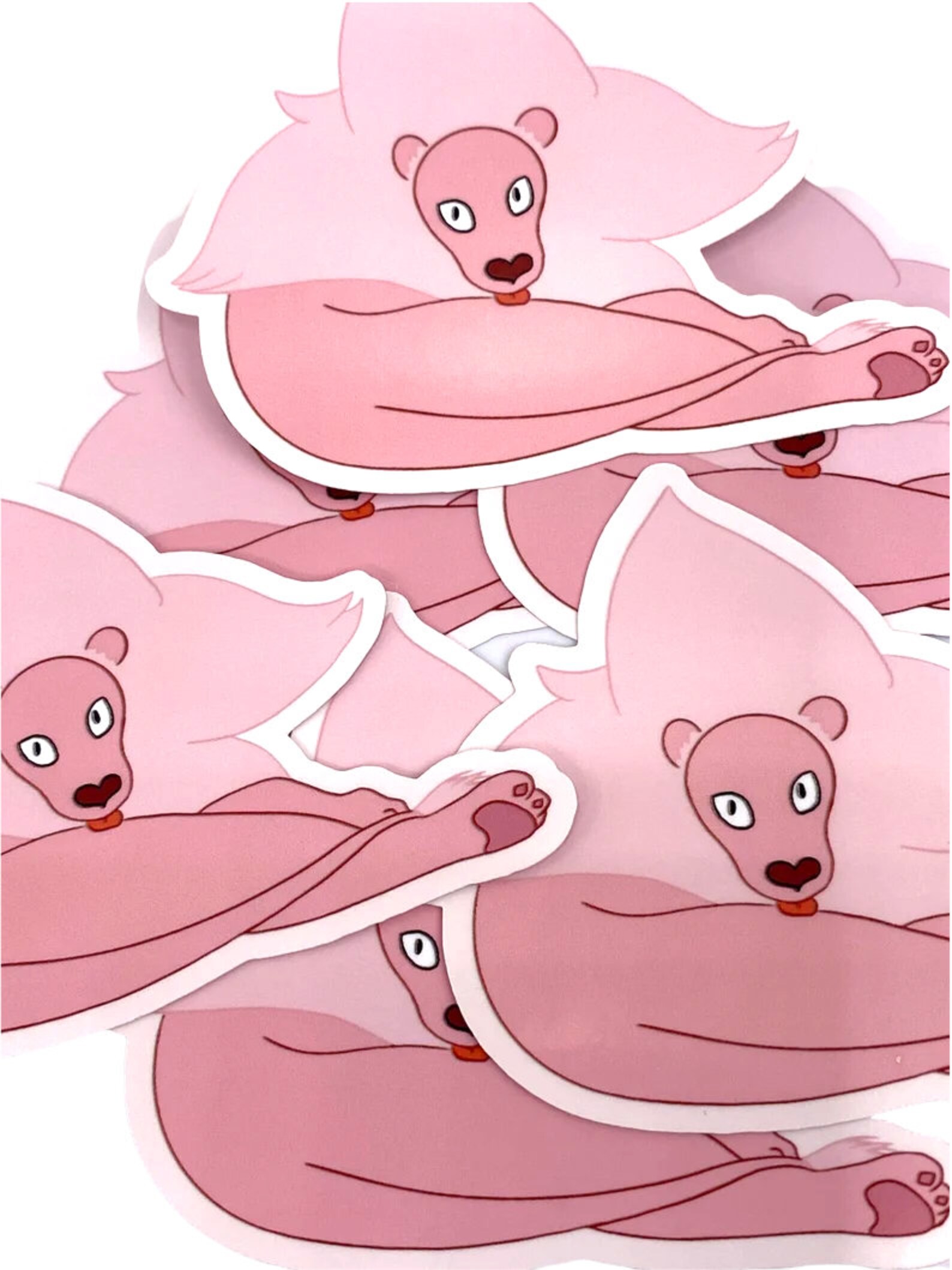 Lion Sticker Steven Universe 3 Wide Vinyl Sticker - Etsy