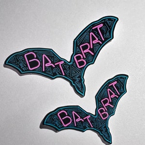 Vinyl Sticker - BAT BRAT - Small and Large - Etsy