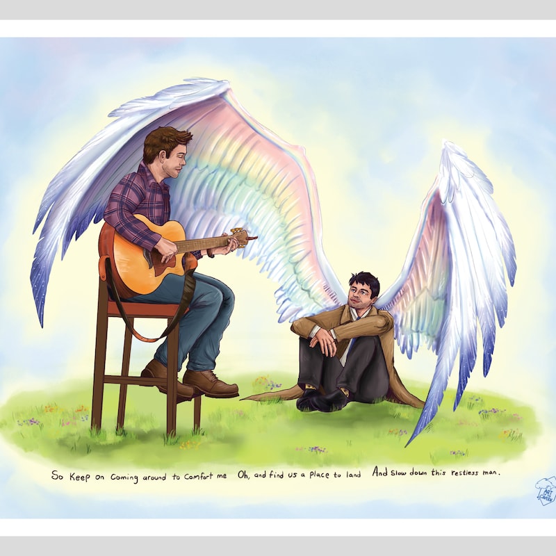Destiel - Etsy