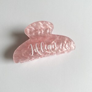 Custom Claw Hair Clip - Etsy UK