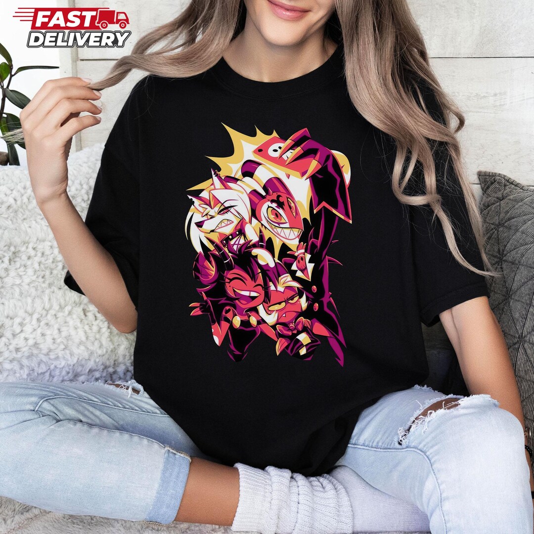 I.M.P Blitzo Loona Millie and Moxxie Helluva Boss Shirt, I.M.P Squad ...