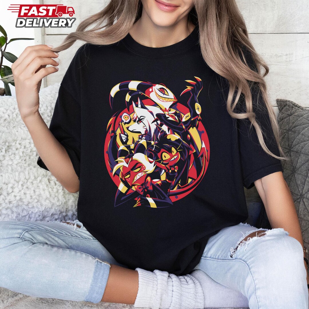 I.M.P Blitzo Loona Millie and Moxxie Helluva Boss Shirt, I.M.P Squad ...