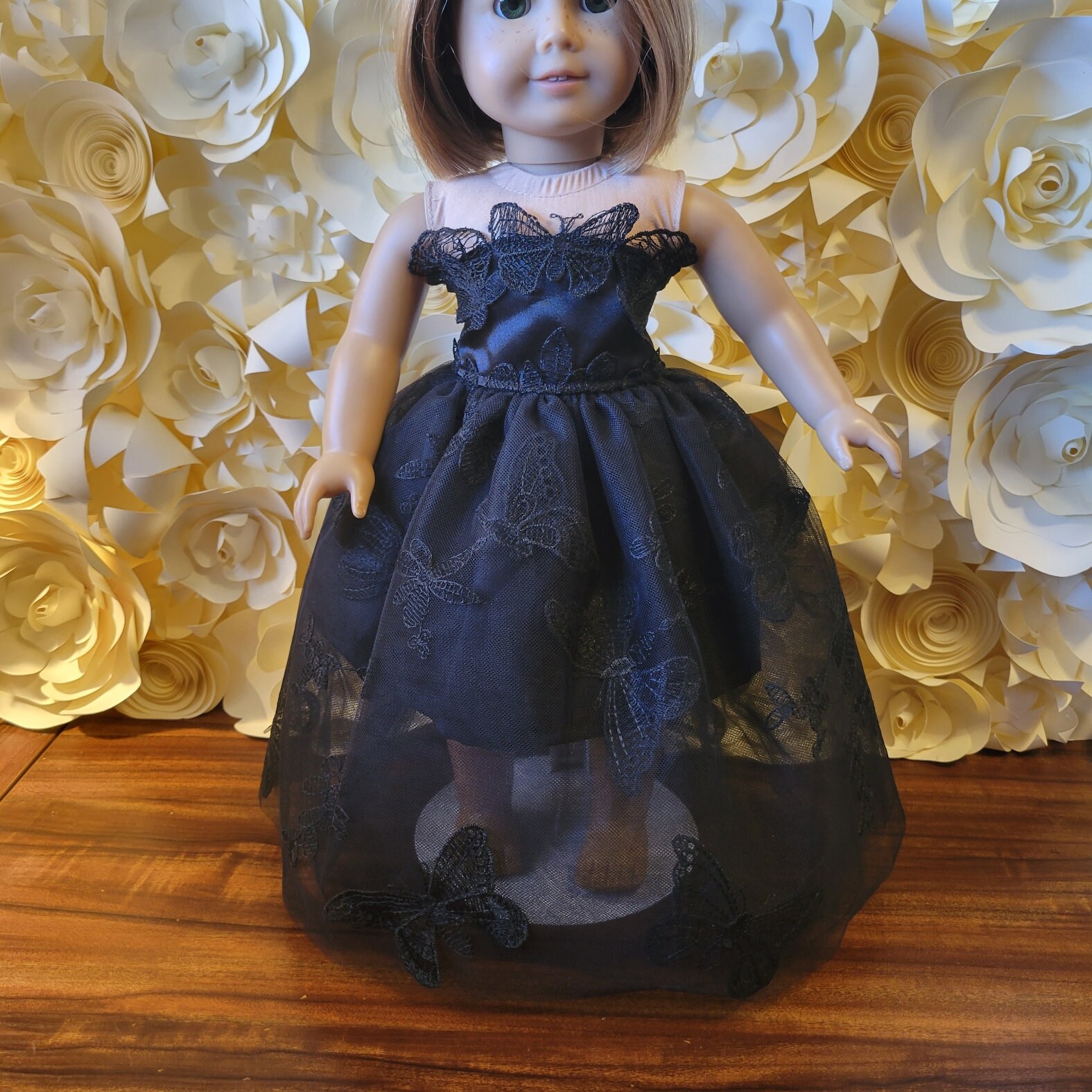 Lily Peyton Ball Gown Fits 18 Inch Doll - Etsy