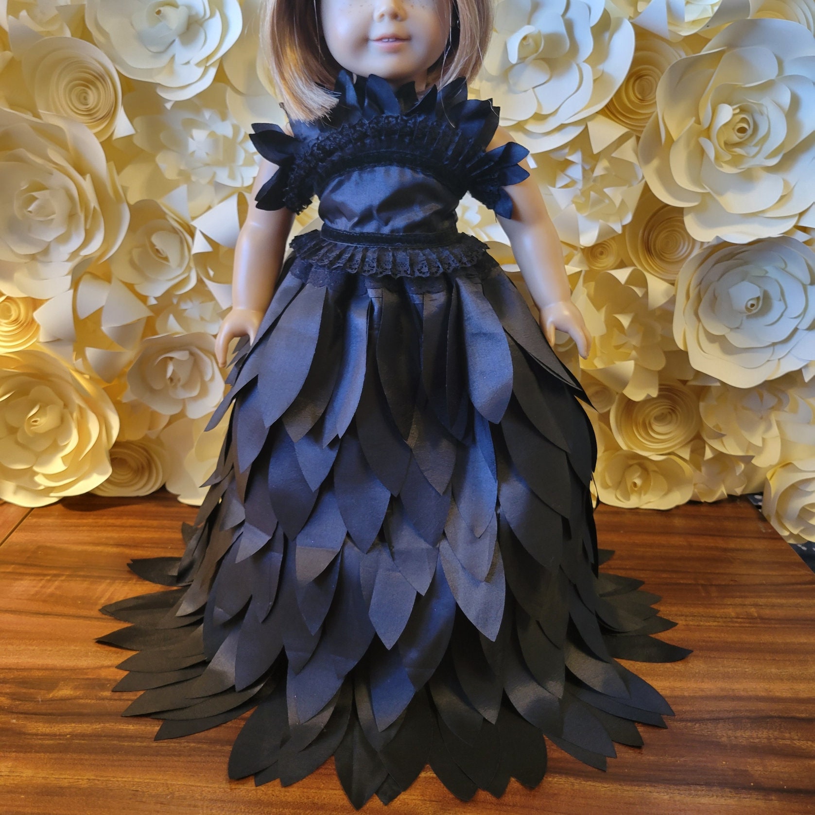 Lily Peyton Ball Gown Fits 18 Inch Doll - Etsy