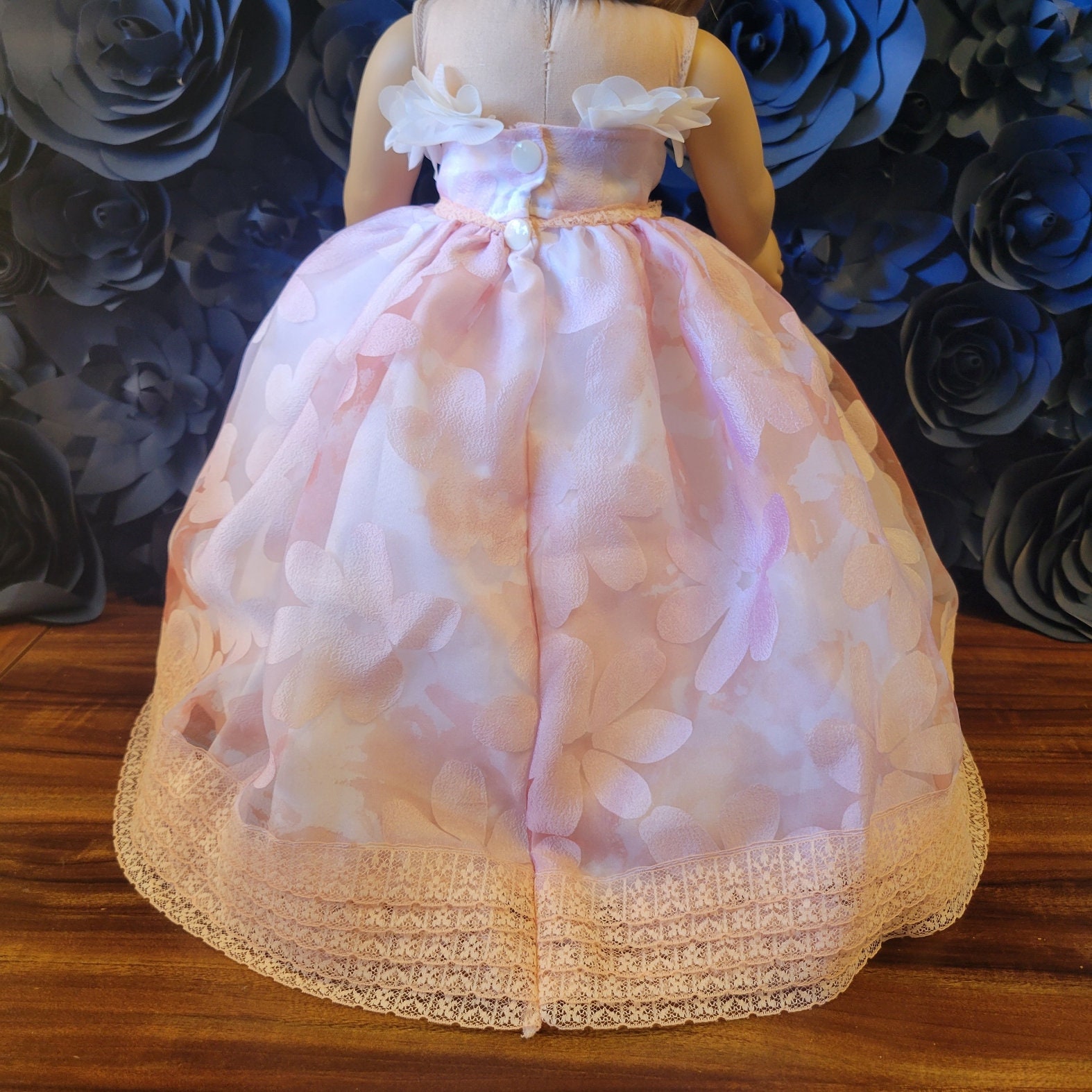 Lily Peyton Ball Gown Fits 18 Inch Doll - Etsy