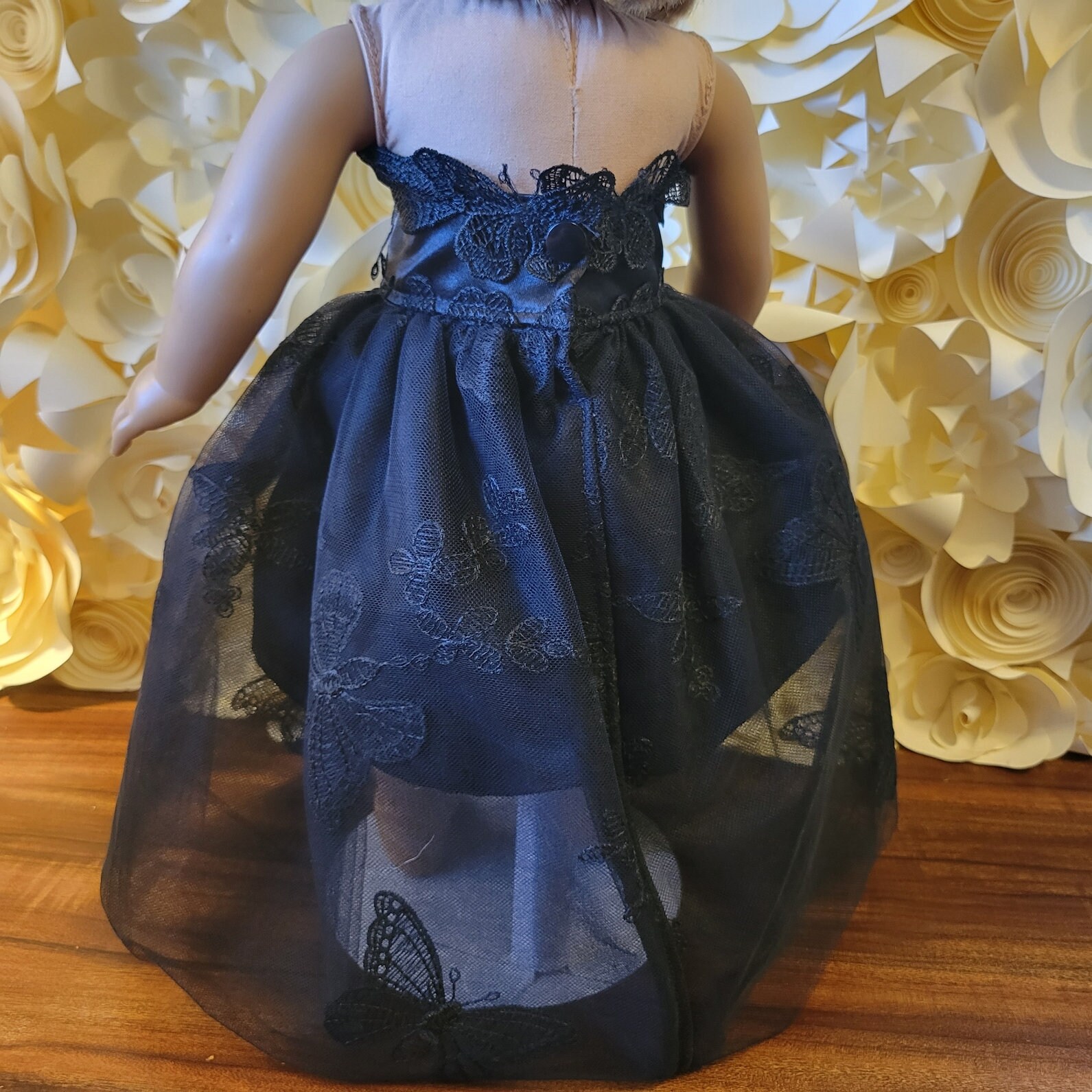 Lily Peyton Ball Gown Fits 18 Inch Doll - Etsy