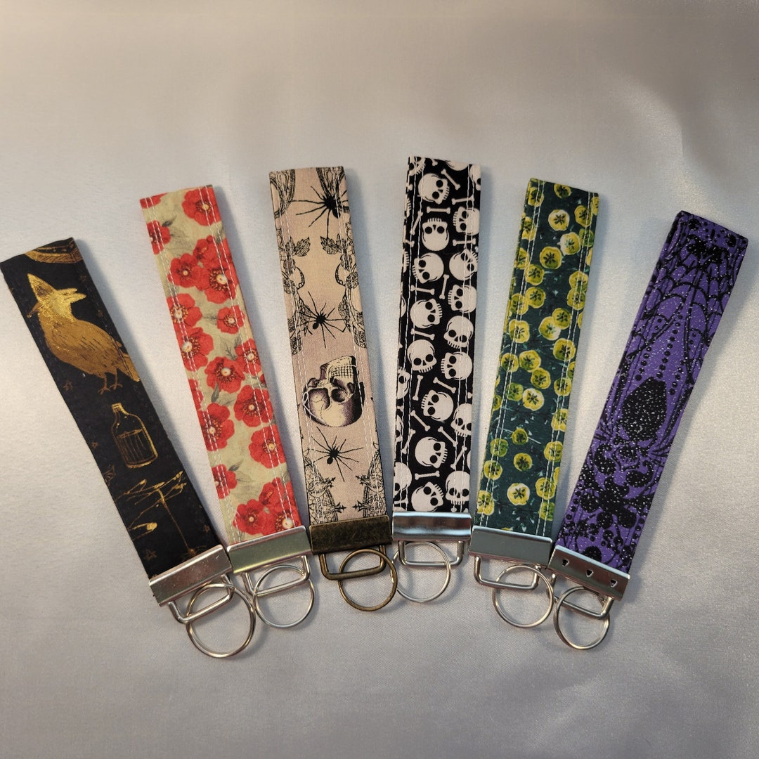 Key Fob Wristlet/lanyard - Etsy