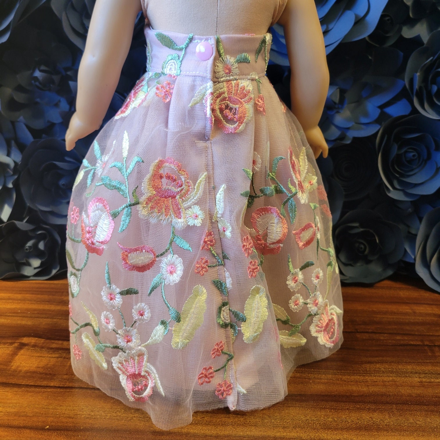 Lily Peyton Ball Gown Fits 18 Inch Doll - Etsy
