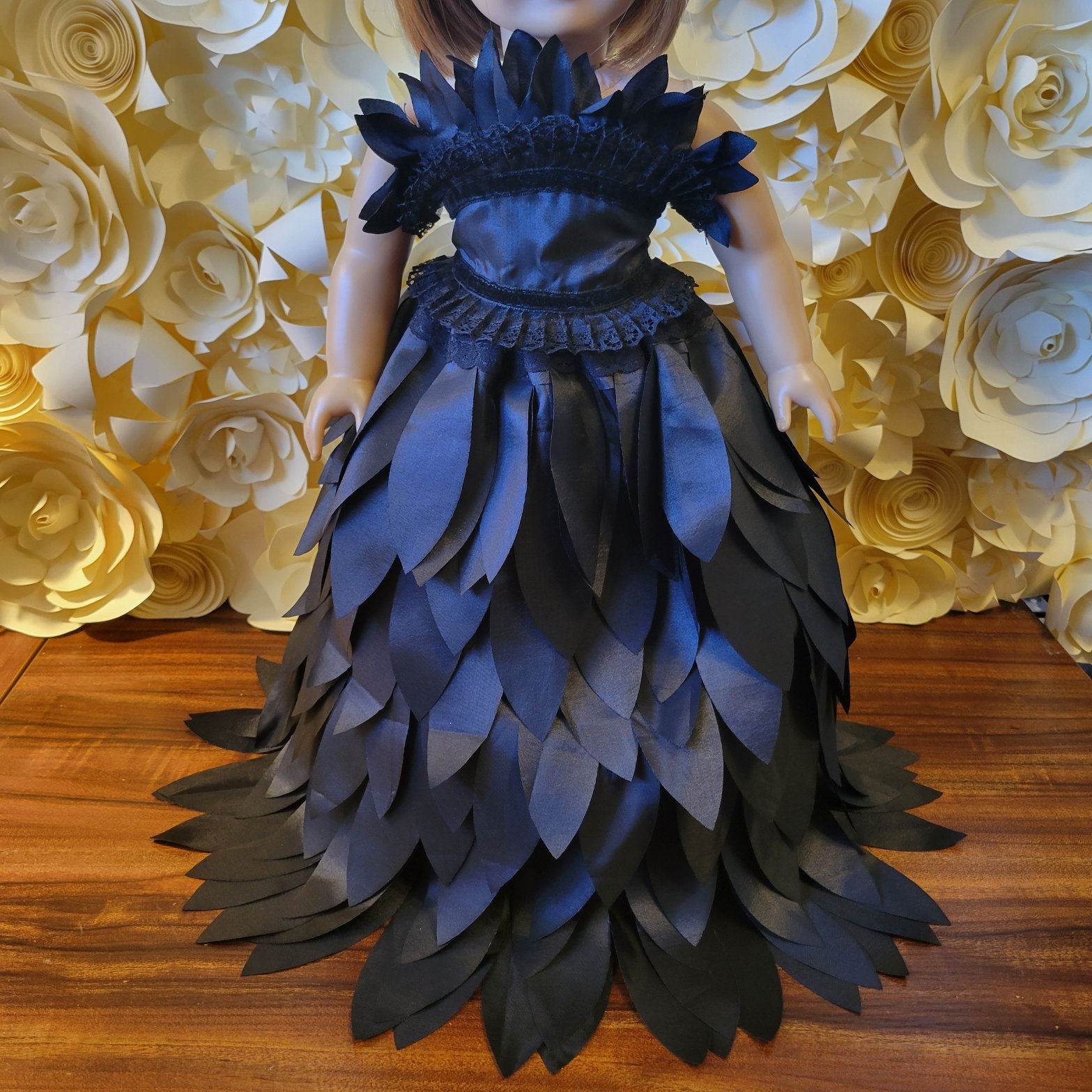 Lily Peyton Ball Gown Fits 18 Inch Doll - Etsy