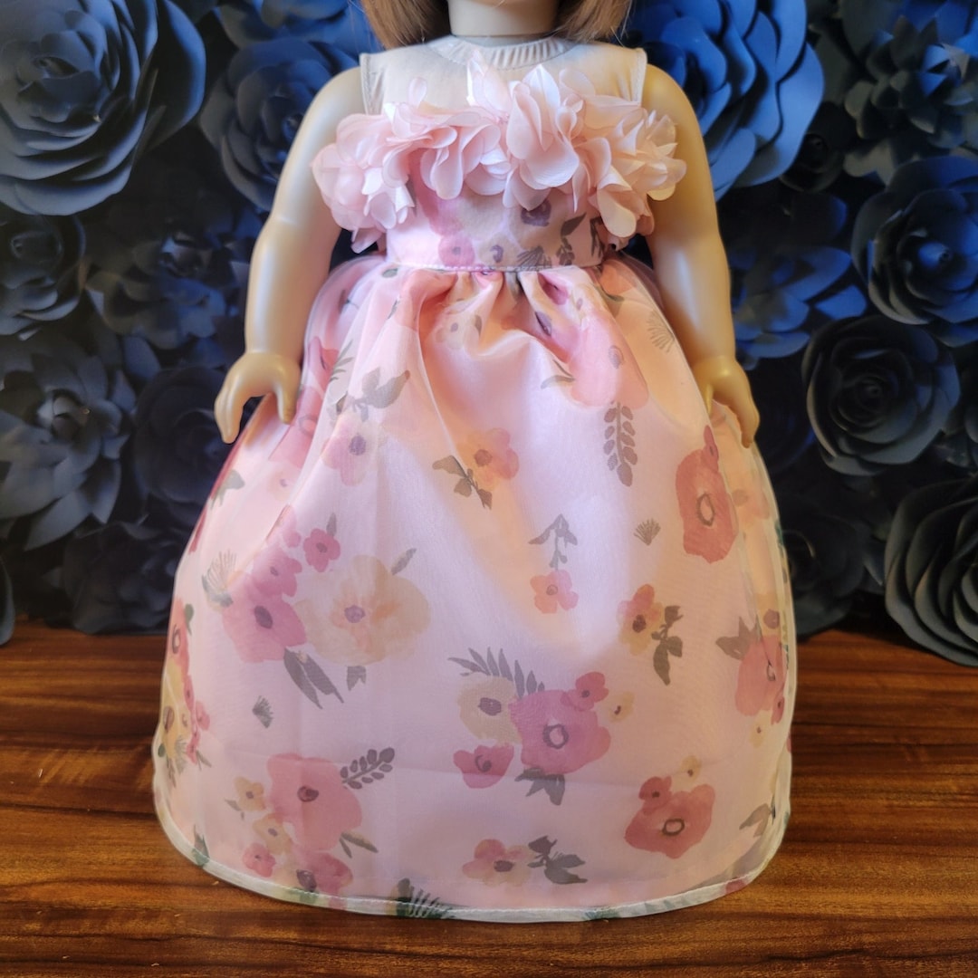 Lily Peyton Ball Gown Fits 18 Inch Doll - Etsy