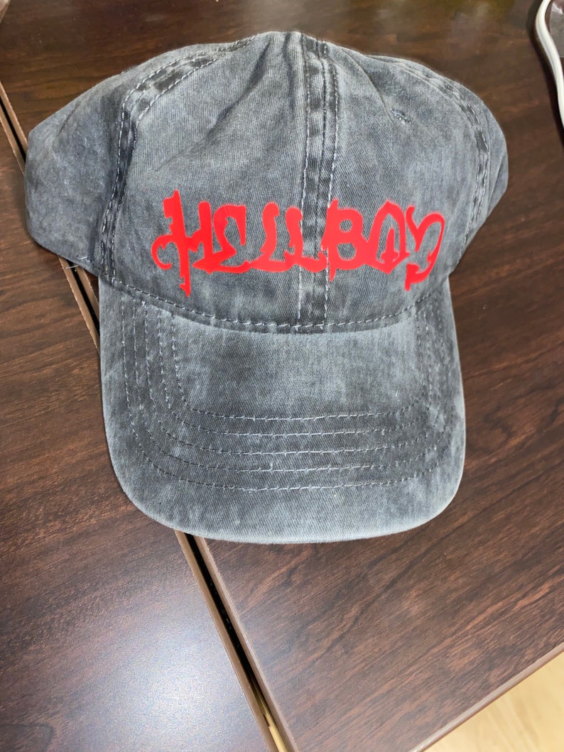 Lil Peep Hellboy Hat - Etsy