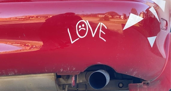 Lil Peep Love JDM Sticker | Etsy