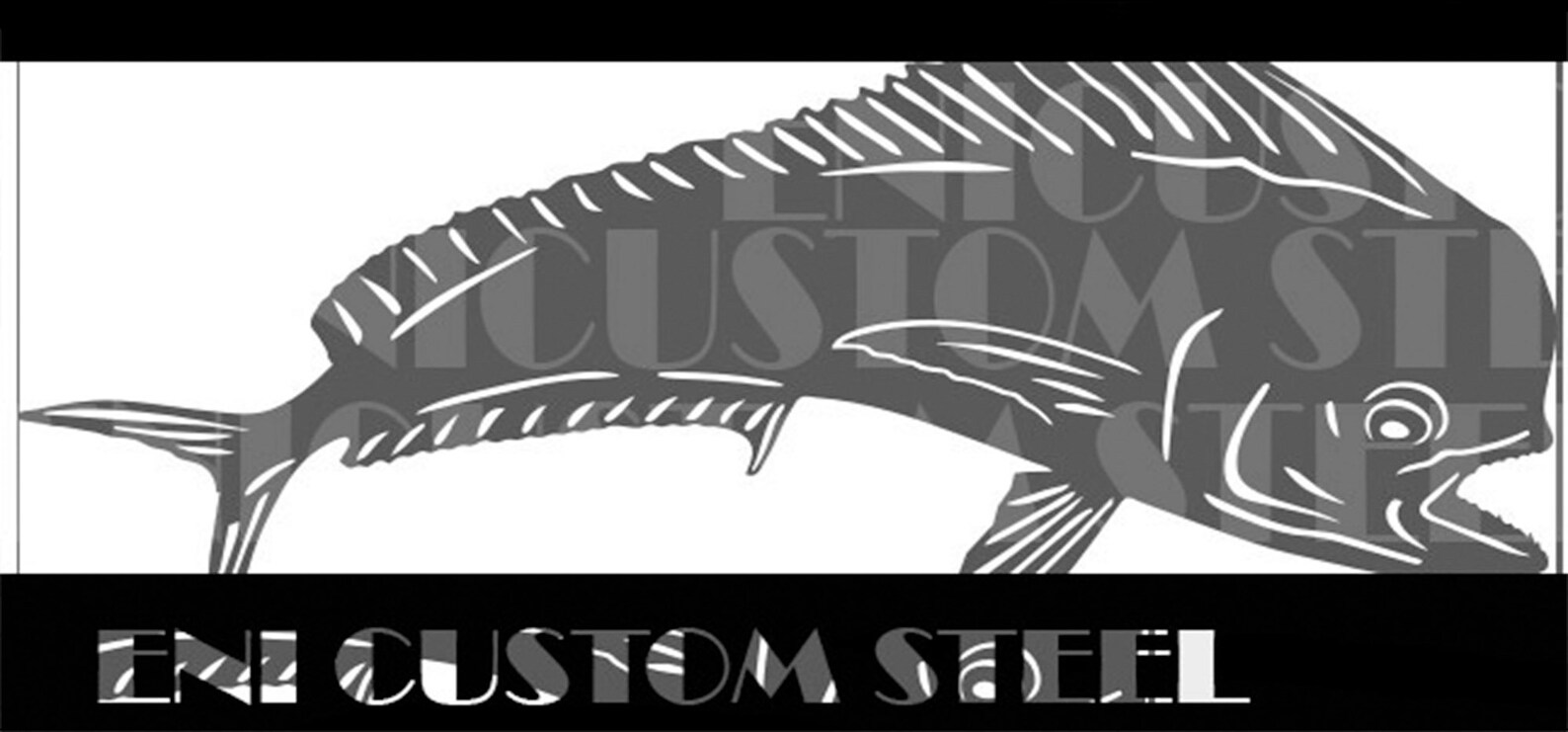 Mahi Mahi Plasma Cnc File Svg Dxf - Etsy