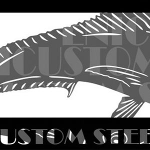Mahi Mahi Plasma Cnc File Svg Dxf - Etsy
