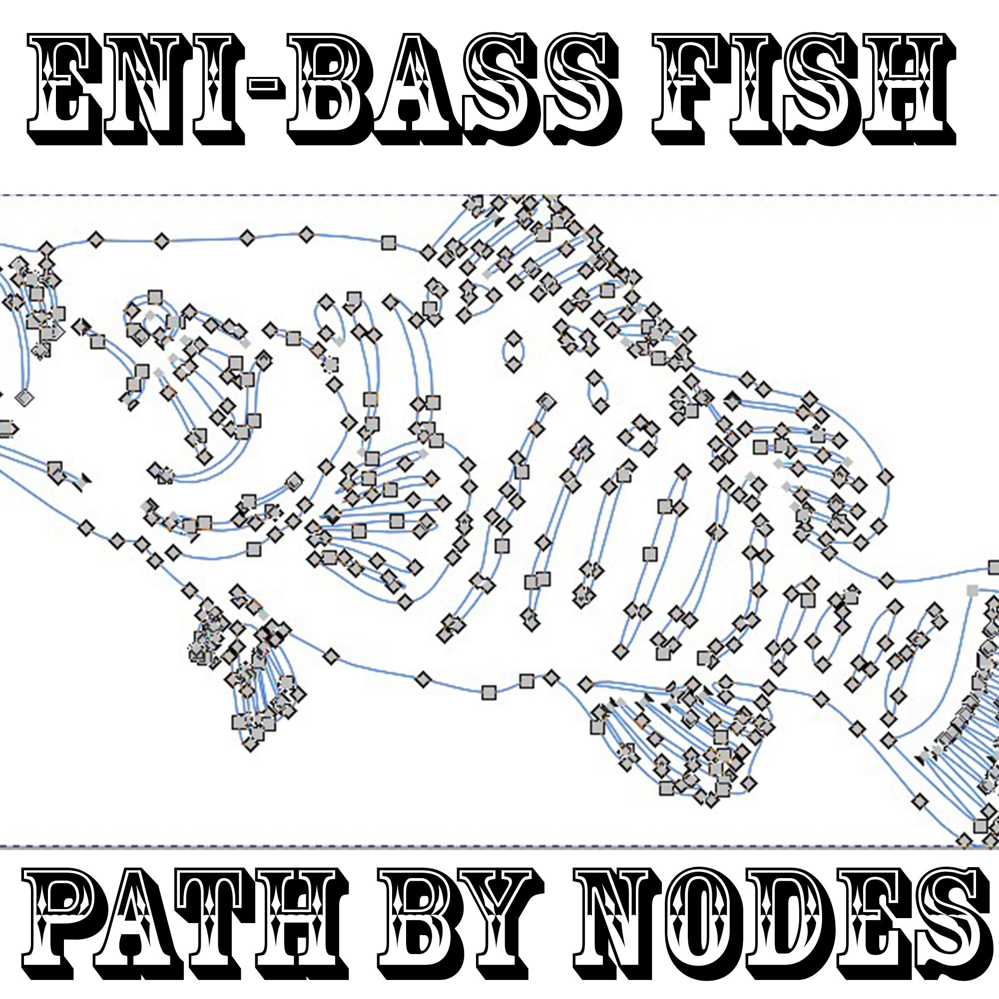 ENI Bass Fish Plasma DXF SVG - Etsy