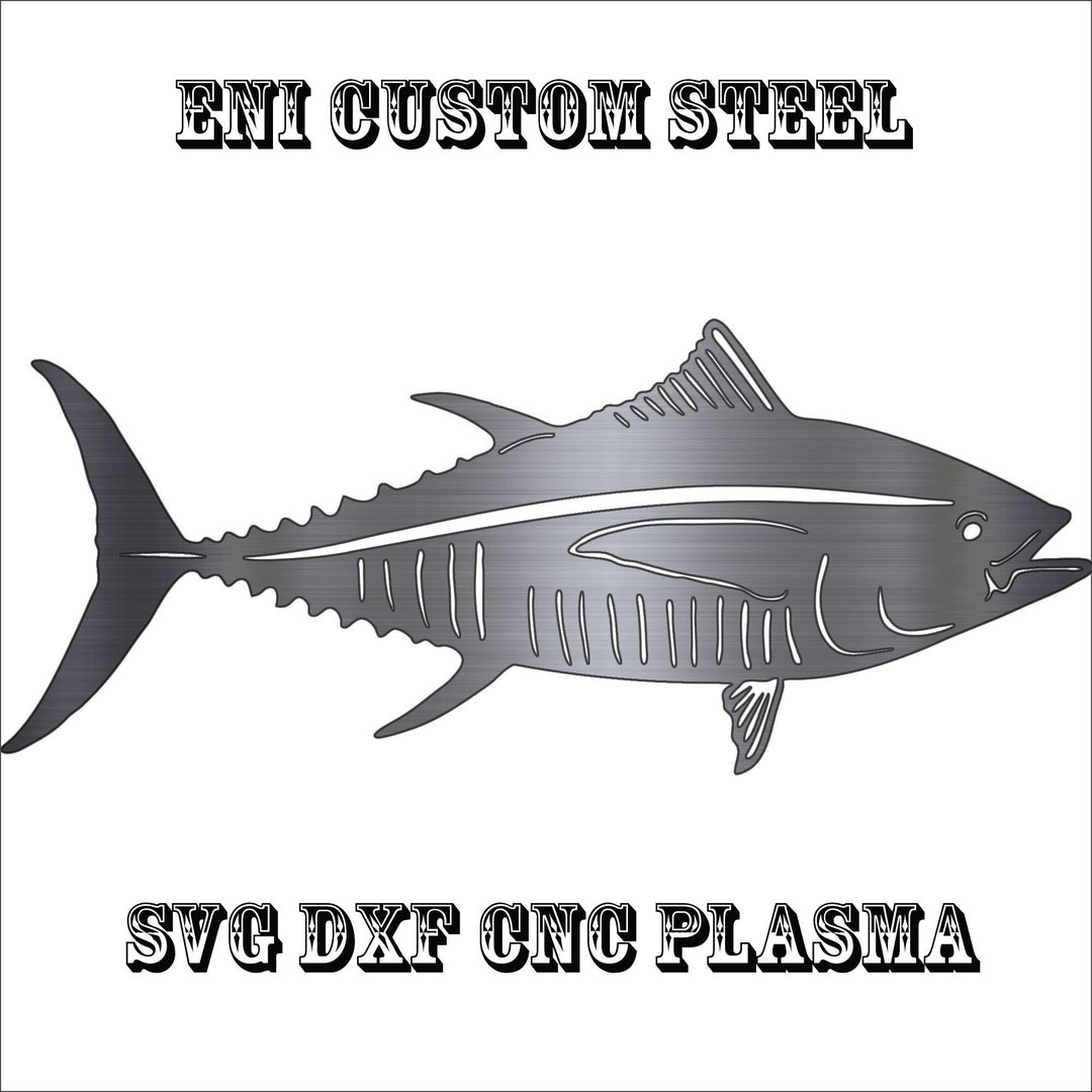 TUNA Fish for Plasma Cnc - Etsy