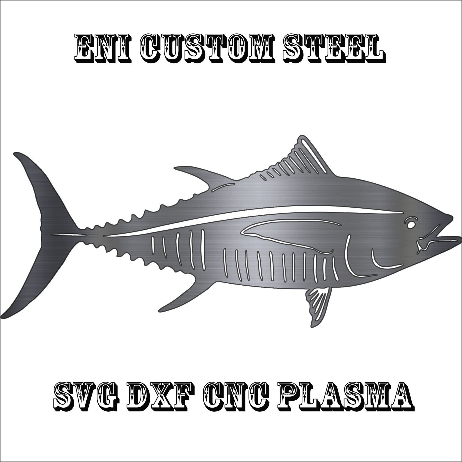 TUNA Fish for Plasma Cnc - Etsy