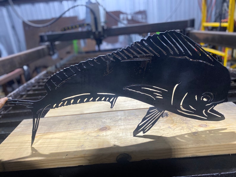 Mahi Mahi plasma cnc archivo svg dxf - Etsy México