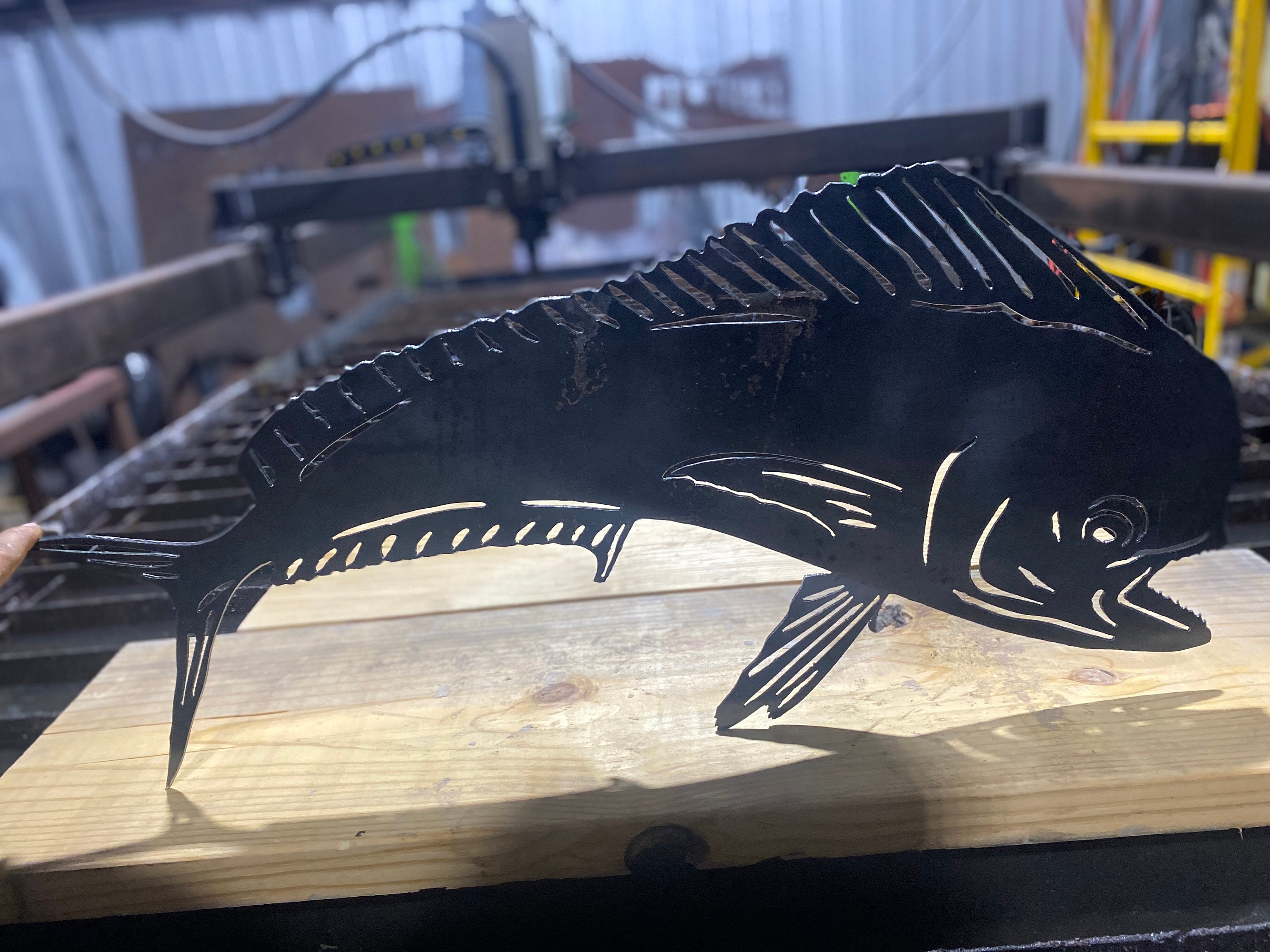 Mahi Mahi Plasma Cnc File Svg Dxf - Etsy