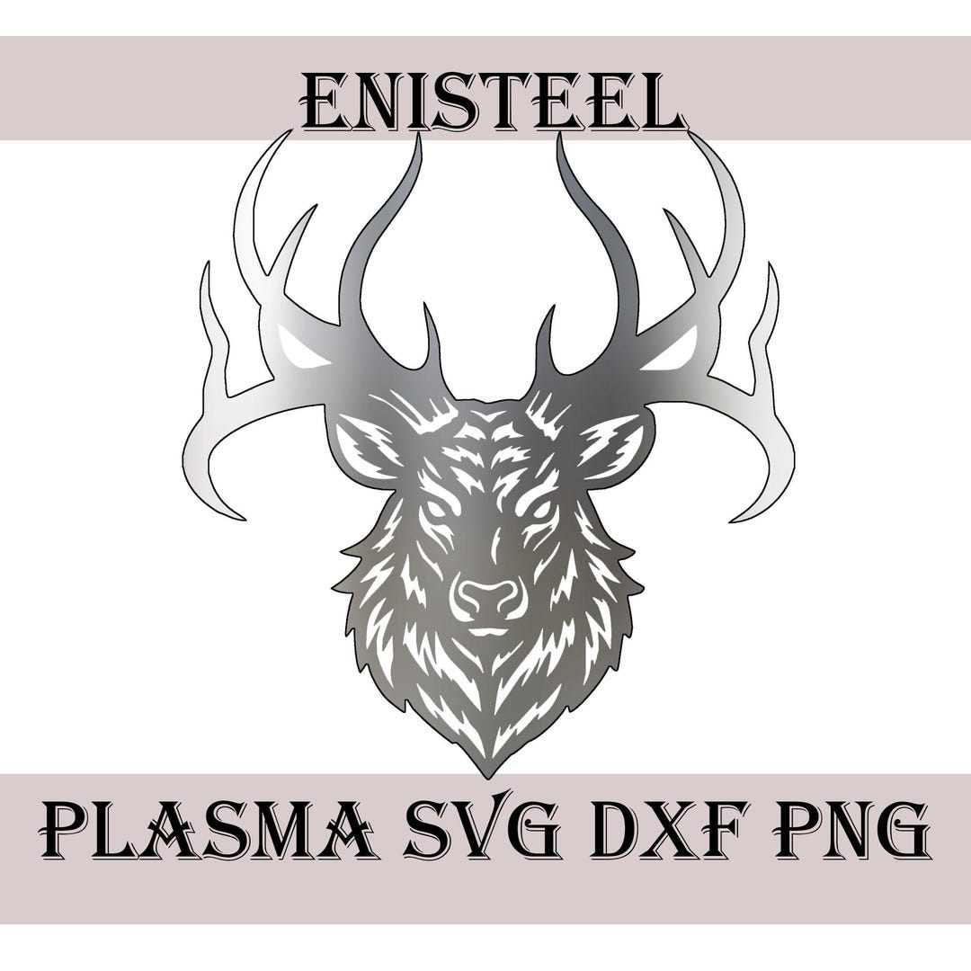 Plasma Cnc Buck Design Svg Dxf Png - Etsy