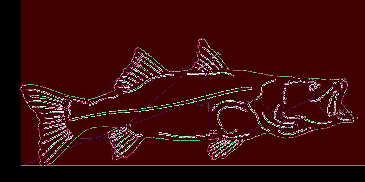 Snook Plasma SVG DXF CNC - Etsy