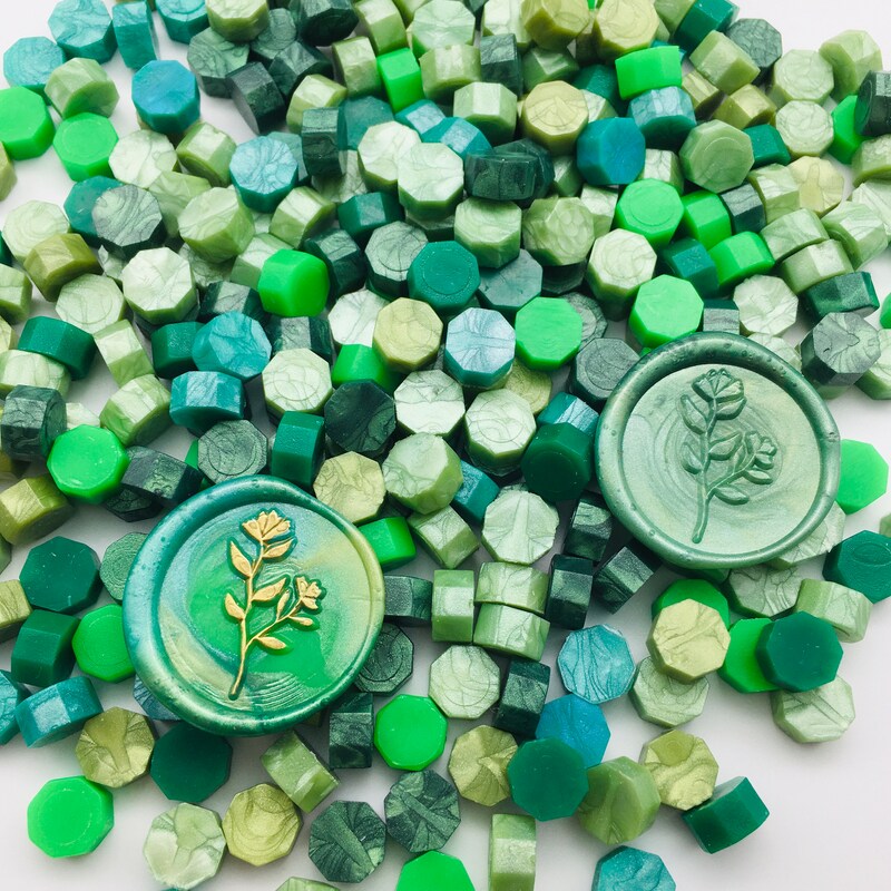 Mix of Wax Beads - Etsy UK