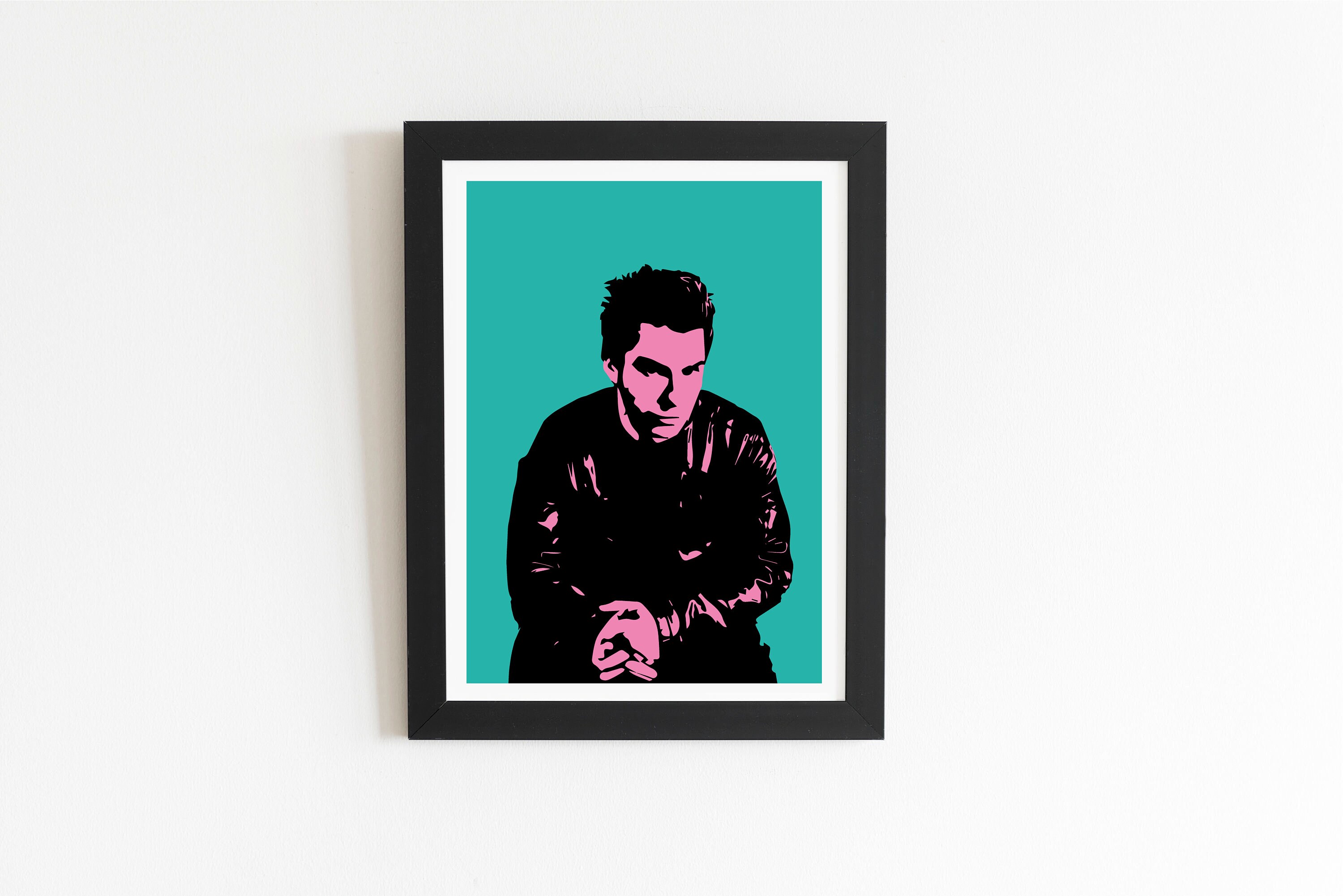 Stereophonics / Kelly Jones Inspired Pop Art Print / Poster - Etsy