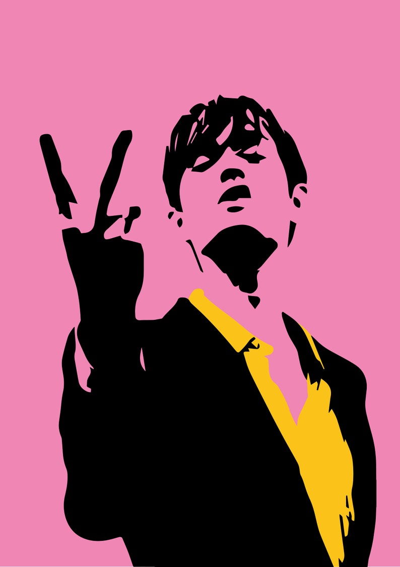 Pulp / Jarvis Cocker Inspired Pop Art Print / Poster - Etsy