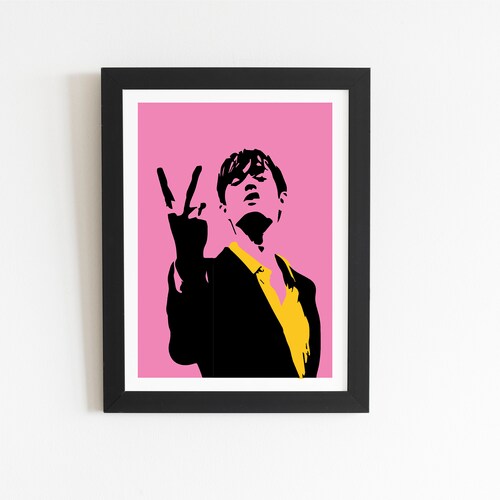 Pulp / Jarvis Cocker Inspired Pop Art Print / Poster - Etsy