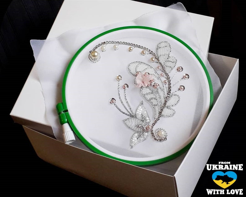 Embroidery Kit 2 for Beginner / Set for Tambour Embroidery / - Etsy Canada