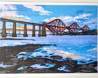 Forth Rail Bridge | Etsy