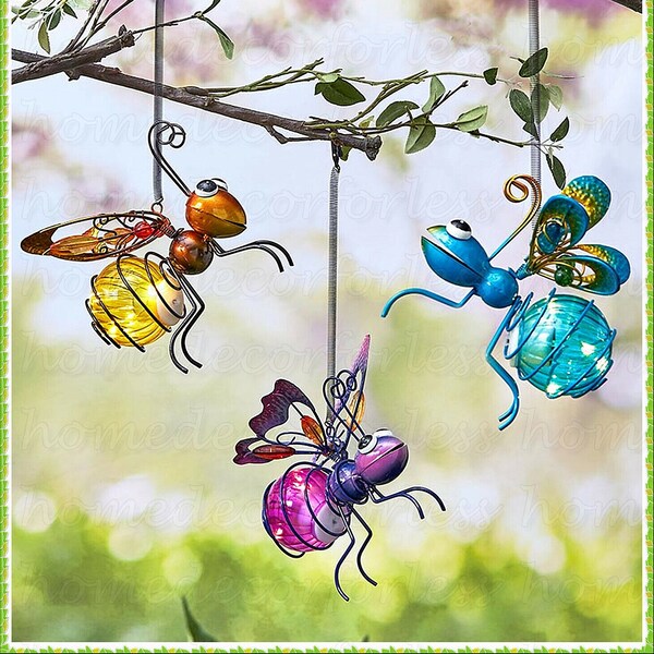 Hanging Garden Light - Etsy