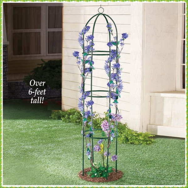 Garden Obelisk - Etsy