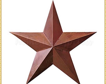 Large Outdoor Barn Star - Etsy