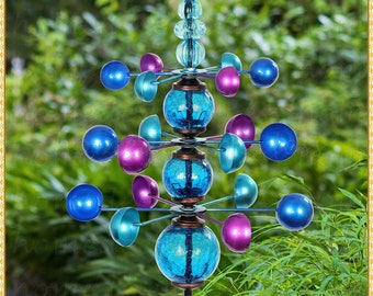 Metal Wind Spinner - Etsy