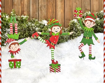 Christmas Yard Art | Etsy