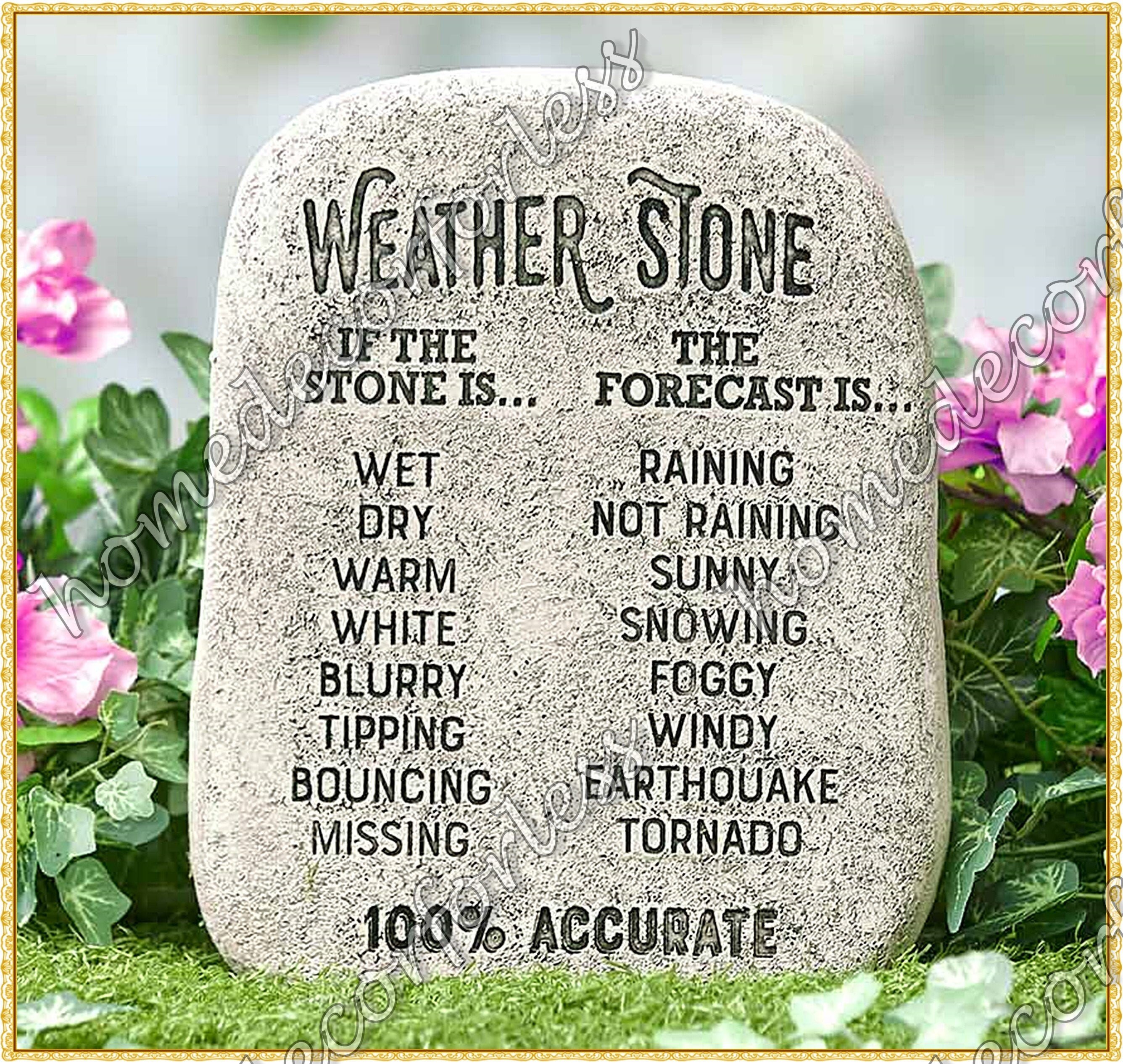 Weather Stone Outdoor Garden Lawn Yard Home Art Decoration / | Etsy