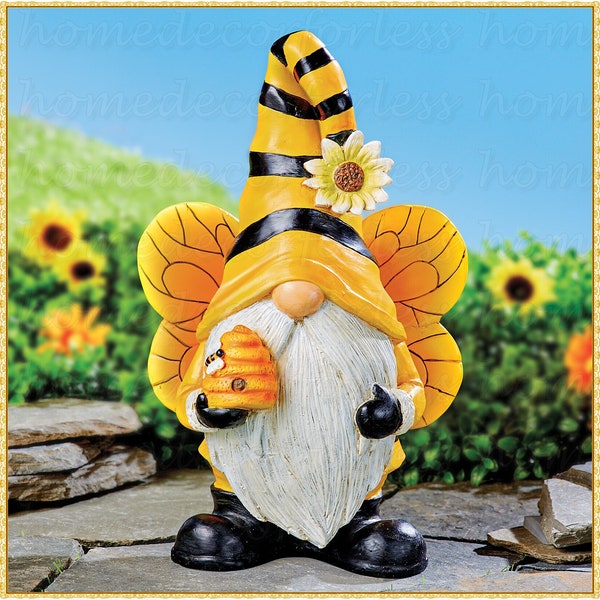 Bumble Bee Gnome - Etsy