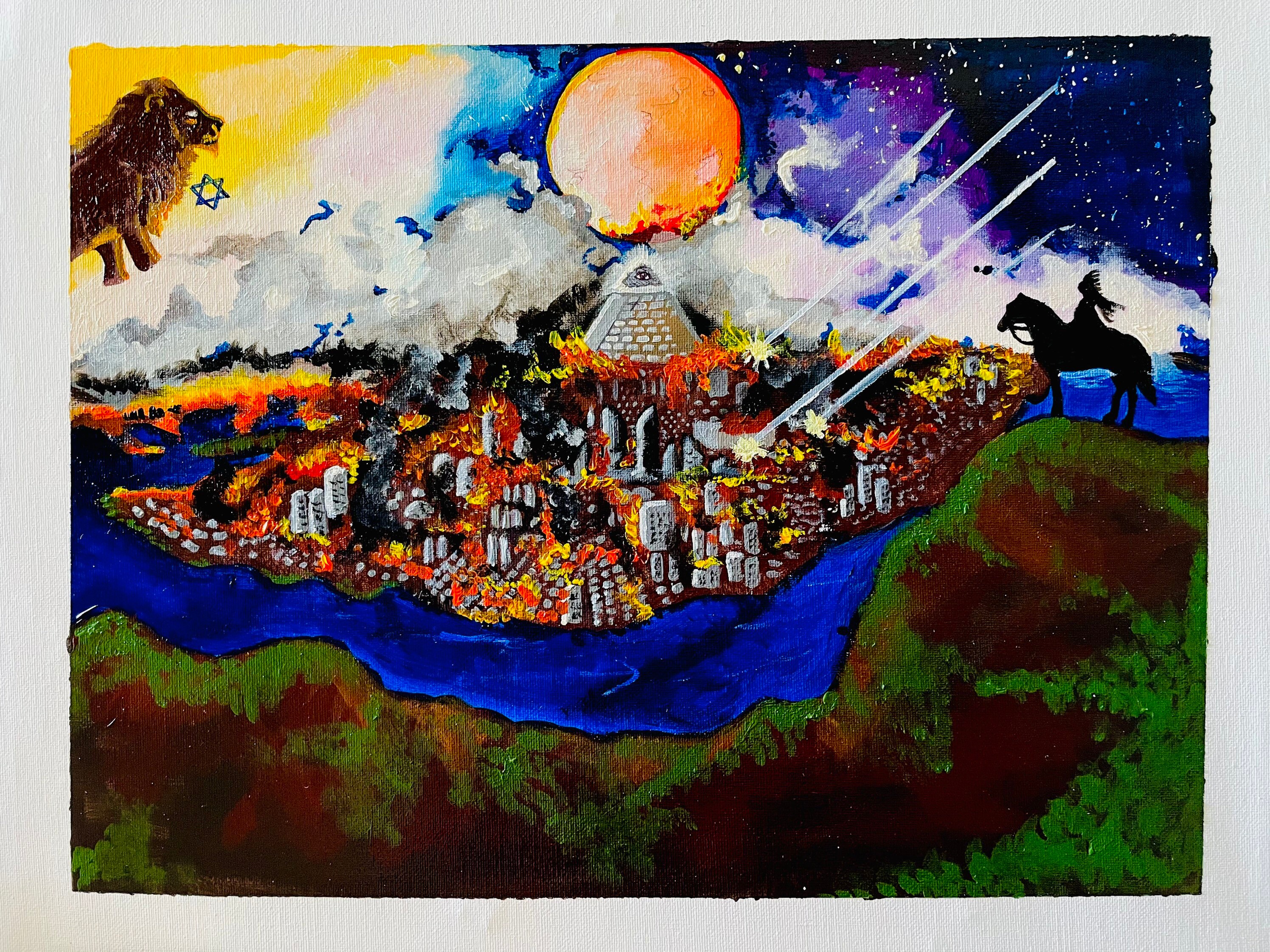 The Fall of Babylon - Etsy