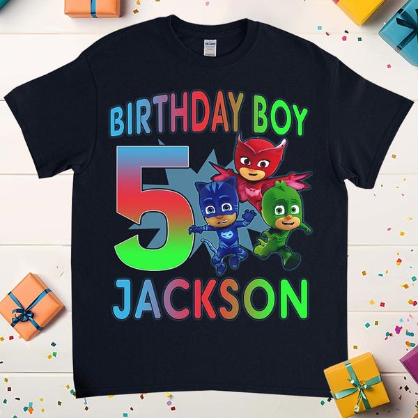 Pj Masks Mask - Etsy