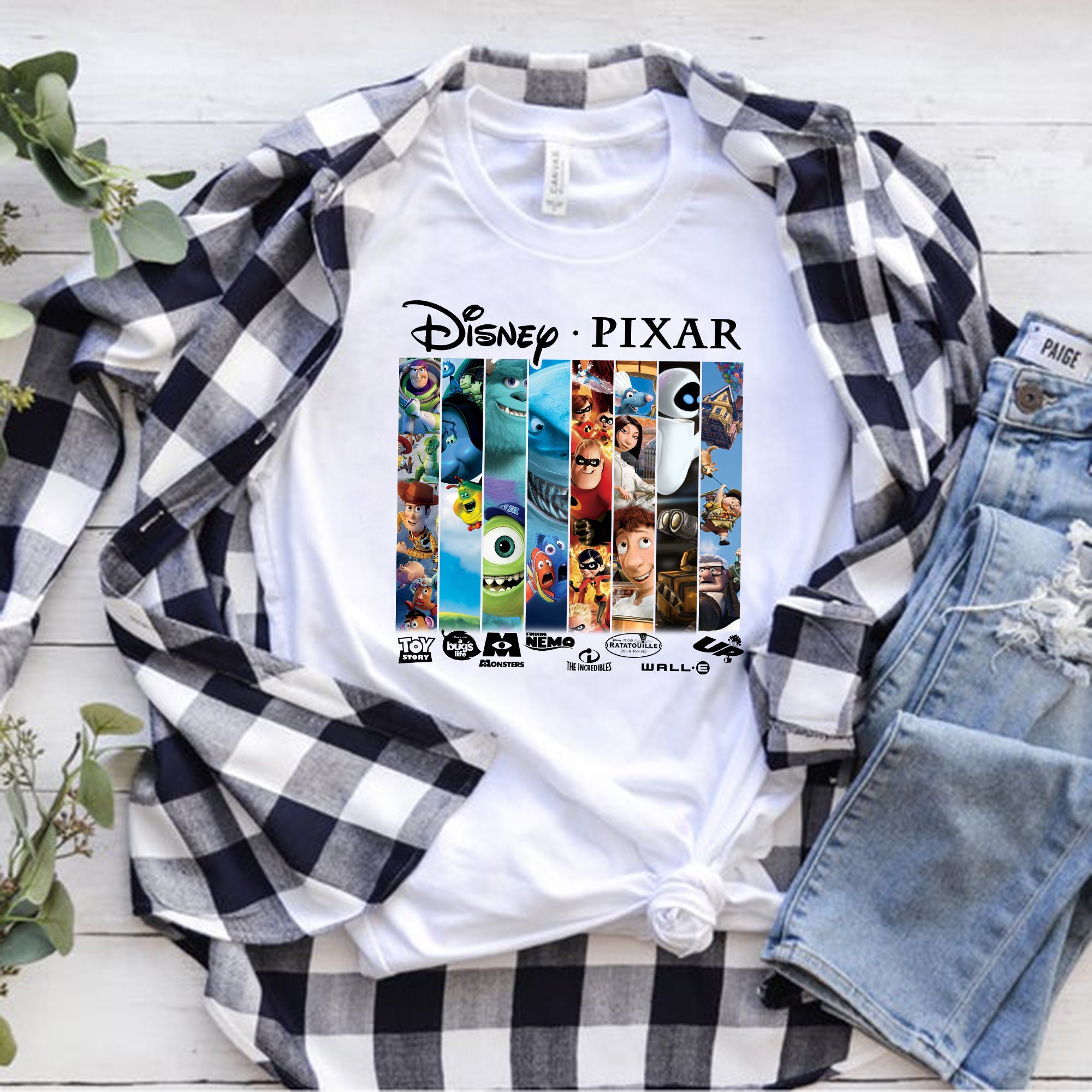 Disney Pixar Shirt Pixar Shirt Disney Family Shirt Walt | Etsy