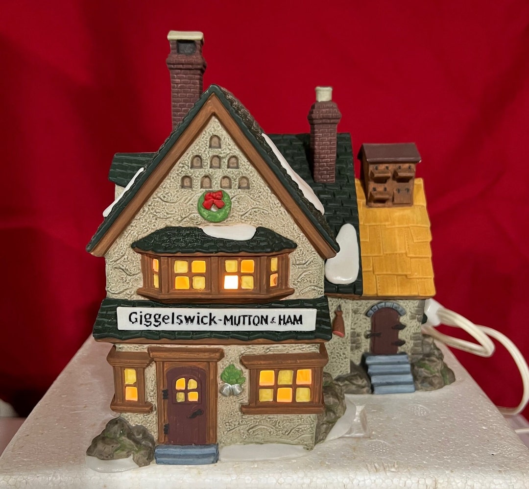 Dept. 56 GIGGELSWICK MUTTON & HAM - Etsy