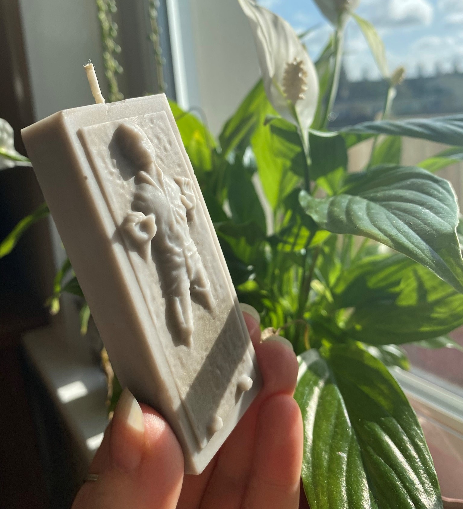 Star Wars Inspired Candles | Han Solo, Millennium Falcon & Death Star ...